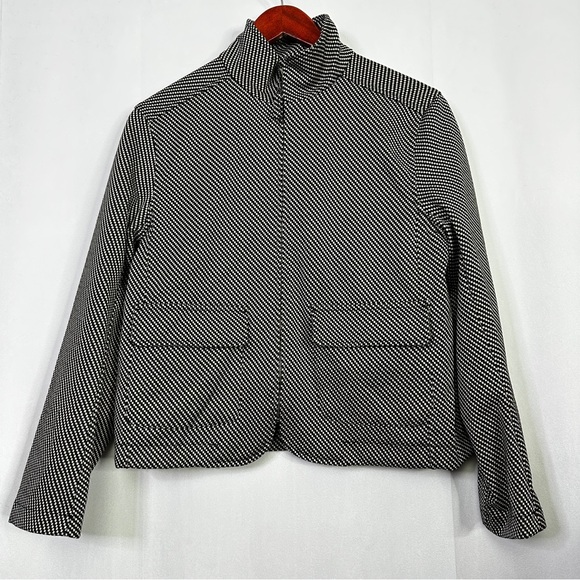 Max Studio | Jackets & Coats | Max Studio London Short Jacket Checkered ...